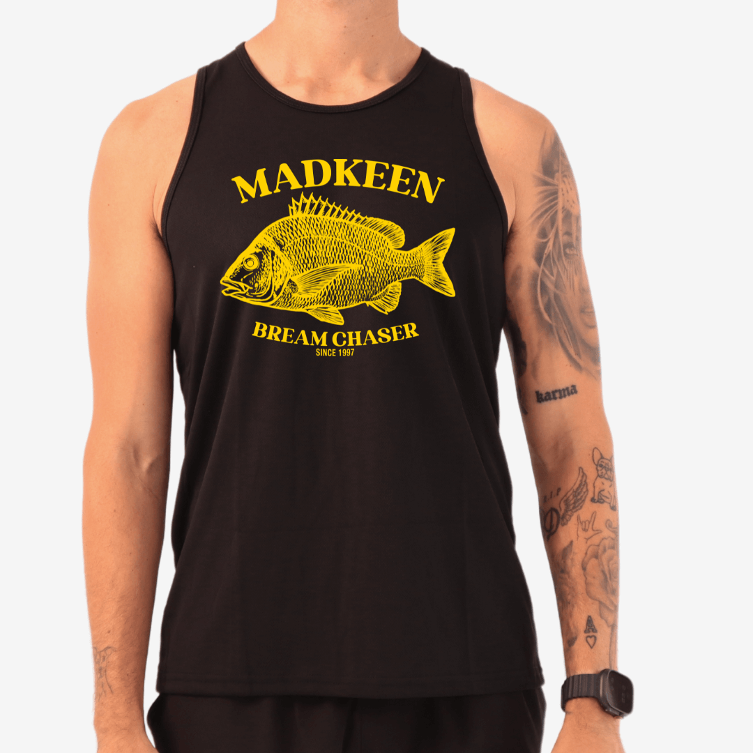 Bream Chaser - Singlet– Mad Keen Fishing