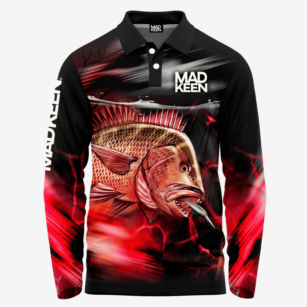 Long Sleeve Men's Fishing Shirts Australia – Mad Keen Fishing