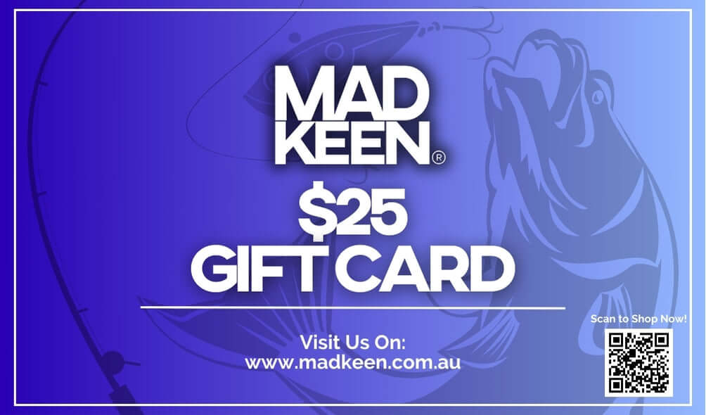 Mad Keen Gift Card – Mad Keen Fishing