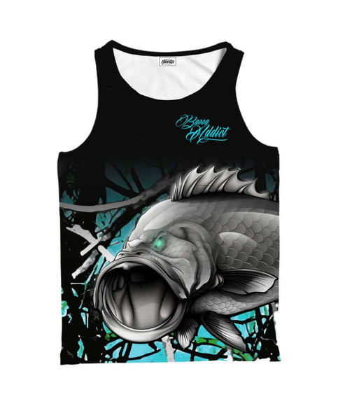 Buy Mens Singlets Australia – Mad Keen Fishing