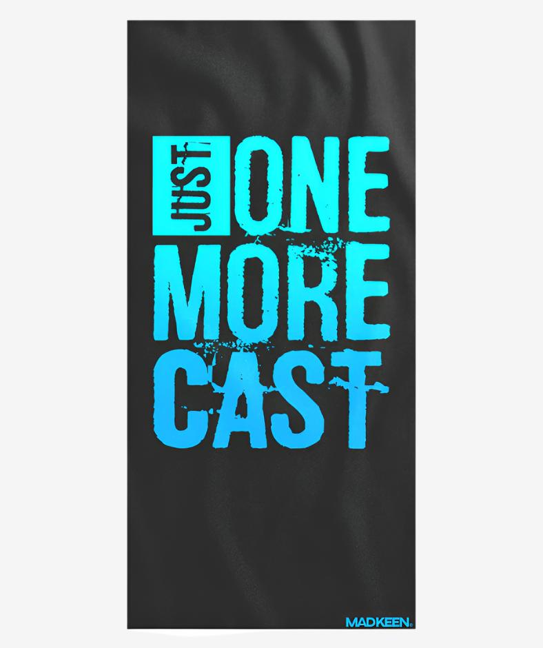 Zip dry towel - One more cast – Mad Keen Fishing