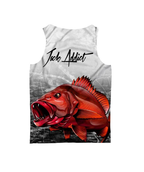 Buy Mens Singlets Australia – Mad Keen Fishing